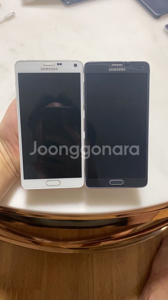 갤럭시노트4s-lte 2개 팔아요 | 중고나라 카페에서 운영하는 공식 사이트