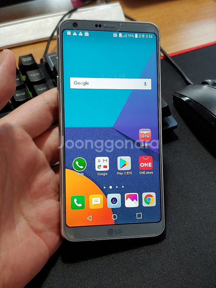 LG G6 64g 실버 6.5만 정상해지 | 중고나라 카페에서 운영하는 공식 사이트