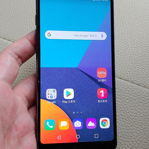 LG G6 64g 블랙 7만 정상해지 | LG | 중고나라
