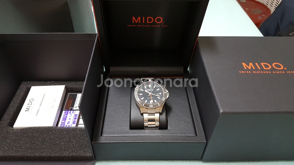 MIDO 오션스타 GMT 다이버 시계 | 남성용시계 | 중고나라