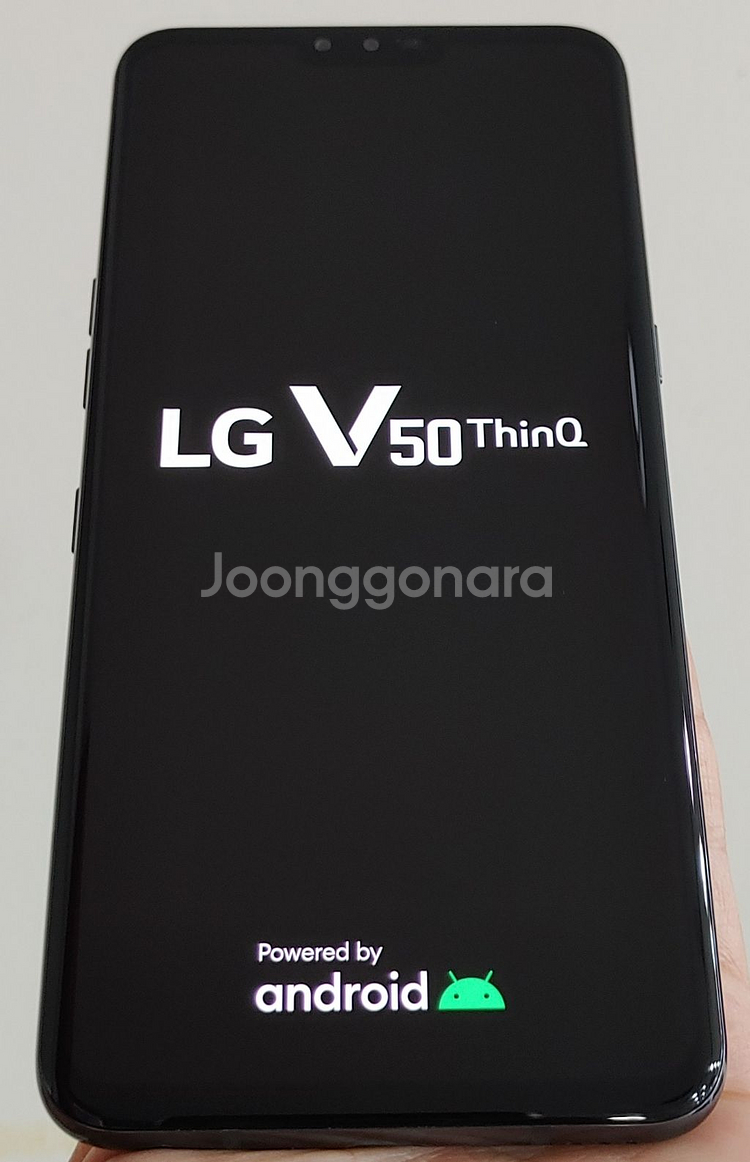 LG V50 특S급 128기가 정상공기계 팝니다 | LG | 중고나라