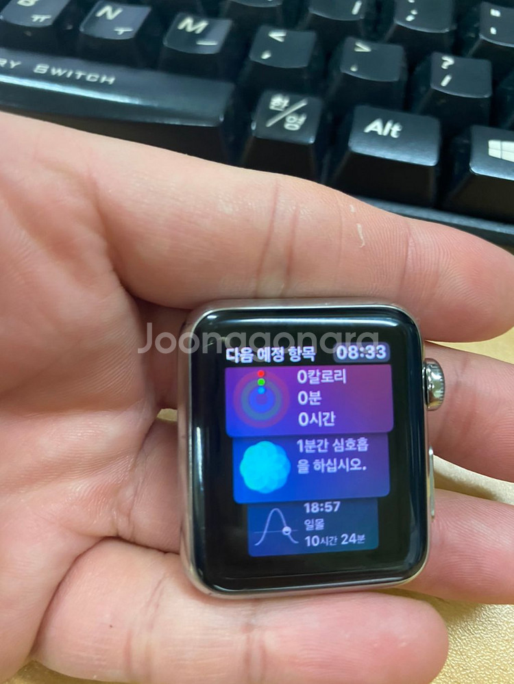 애플워치 1세대 38mm 스텐 충전기 무 | 중고나라 카페에서 운영하는 공식 사이트