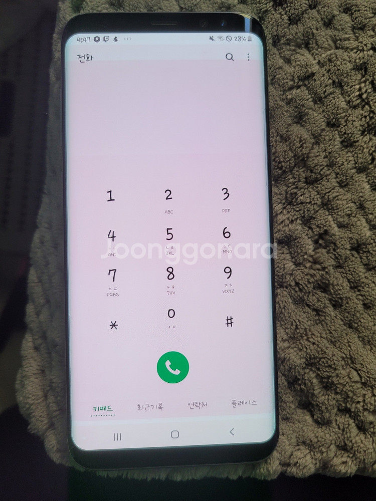 갤럭시S8플러스 64g 오키드 그레이 | 삼성 | 중고나라