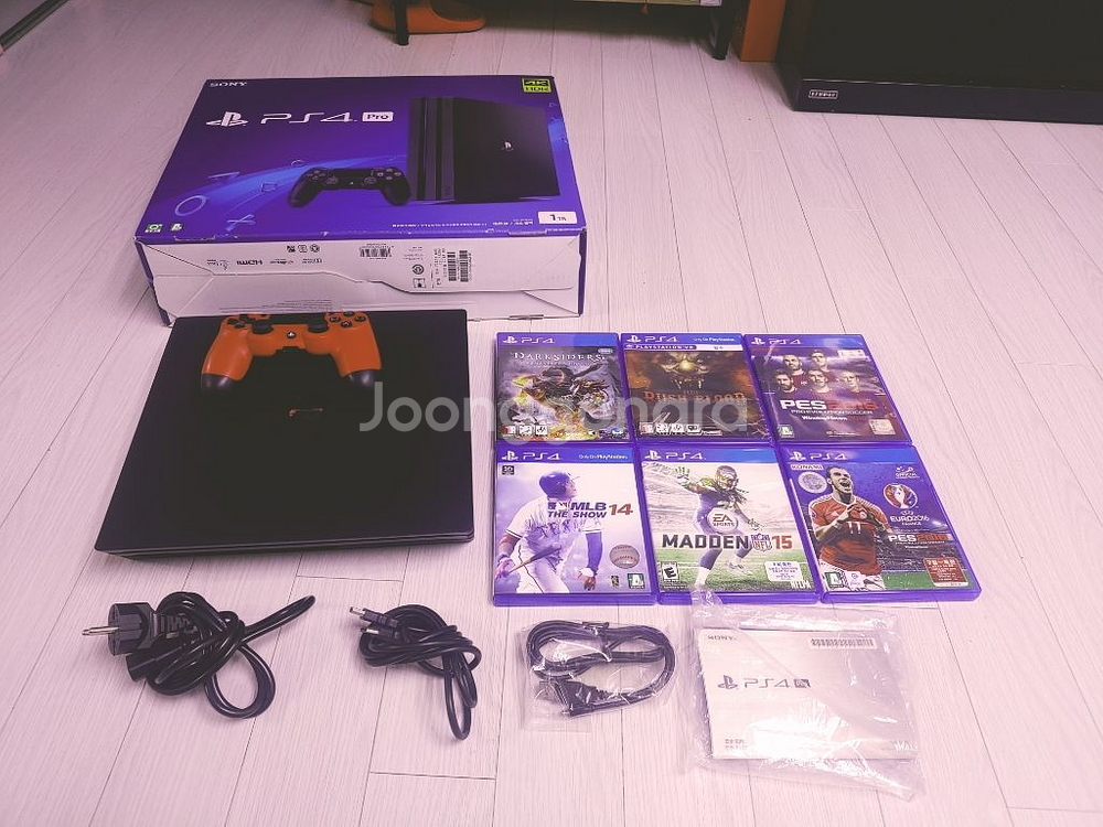 플스4프로 ps4pro 1tb외 게임 일괄 팝니다. | 플레이스테이션 | 중고나라