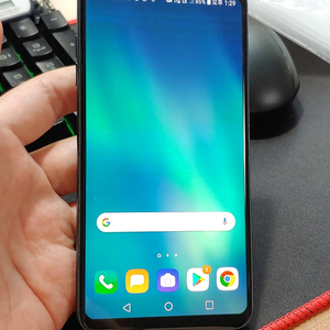 LG V30 64g 블루 7만 정상해지 | LG | 중고나라
