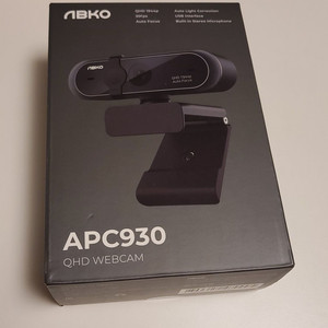 앱코 APC930, QHD 웹캠 컴퓨터 화상카메라 방송 | 기타 주변기기 | 중고나라