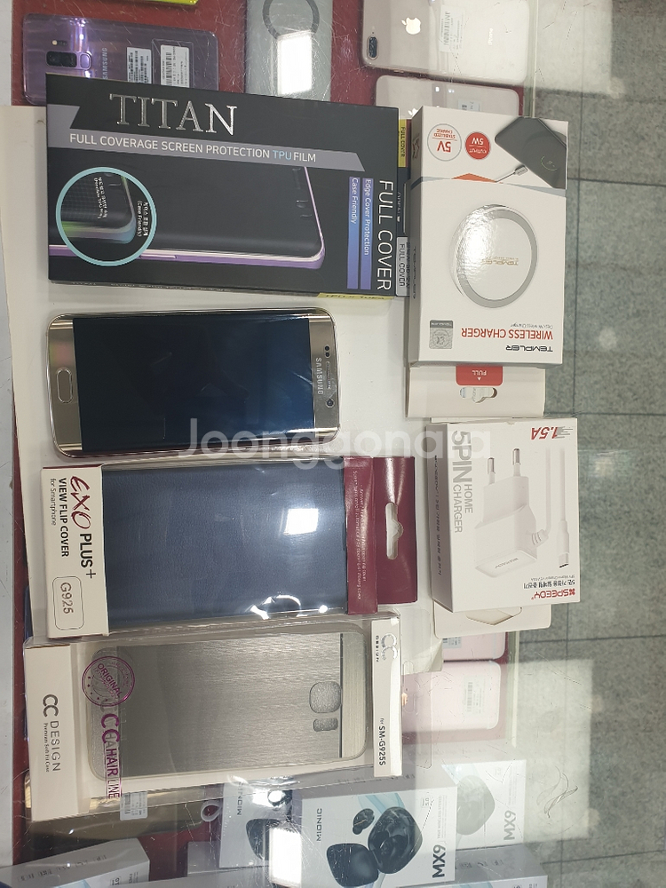 인천 갤럭시 s6엣지 골드 sk 64기가 A급 | 삼성 | 중고나라