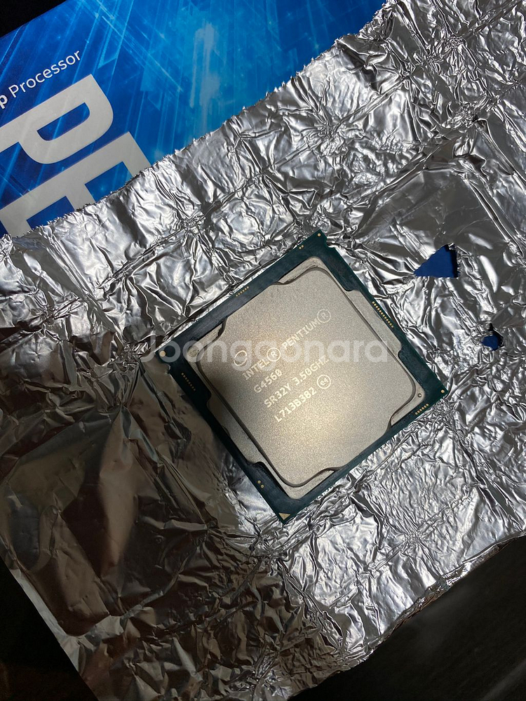 인텔 펜티엄 g4560 | CPU/메인보드 | 중고나라