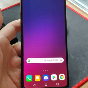 LG V40 128g 레드 16만 정상해지 | LG | 중고나라