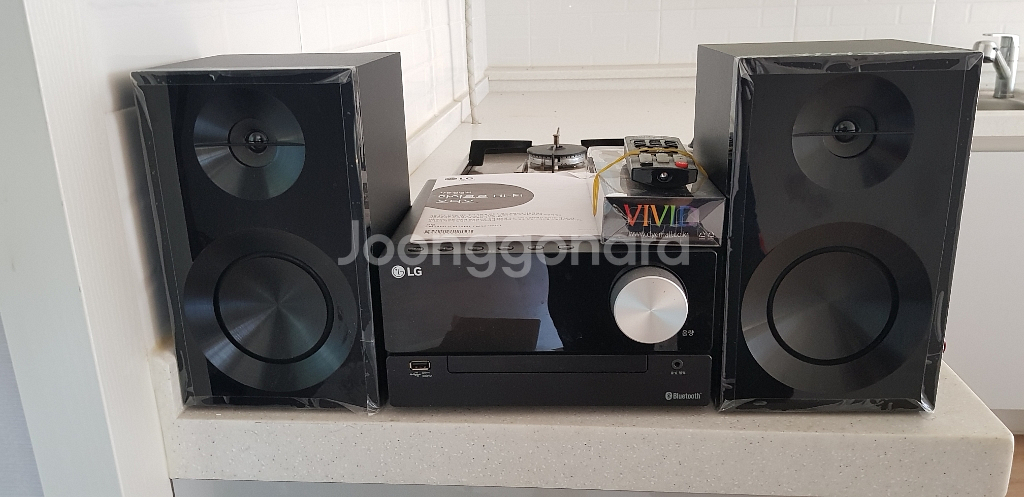 LG CM2460 오디오 스피커 새것. | 중고나라 카페에서 운영하는 공식 사이트