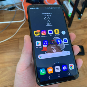 LG V30+ B급 잔상 X | LG | 중고나라
