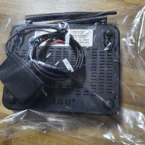 LGU 100메가 WIFI 공유기 CAPD-6000 | 기타 가전제품 | 중고나라