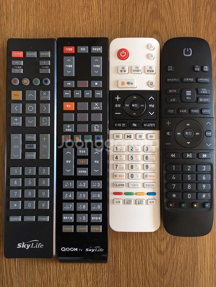 스카이라이프올레 skylife 셋탑박스정품리모컨 | TV | 중고나라