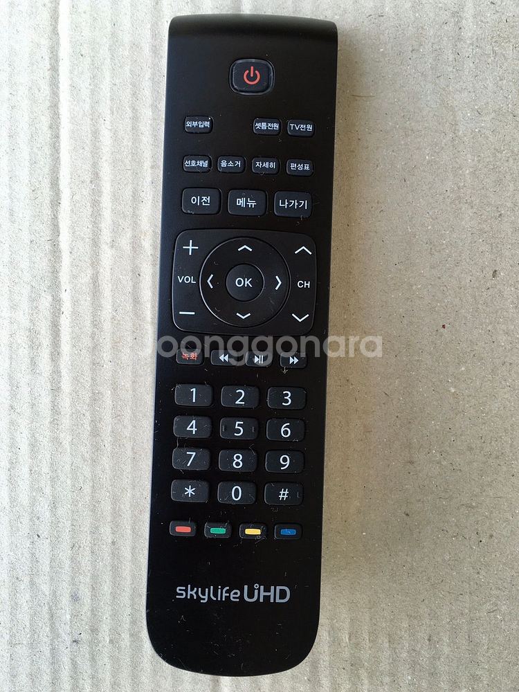 스카이라이프올레 skylife 셋탑박스정품리모컨 | TV | 중고나라
