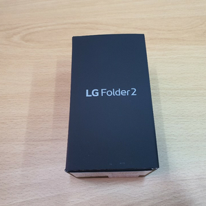 엘지 폴더2(Y120S)화이트 미사용 팝니다~(대구) | LG | 중고나라