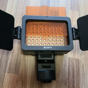 소니 SONY HVL-LE1 LED 지속광 조명(유튜브 | 삼각대/조명/플래시 | 중고나라