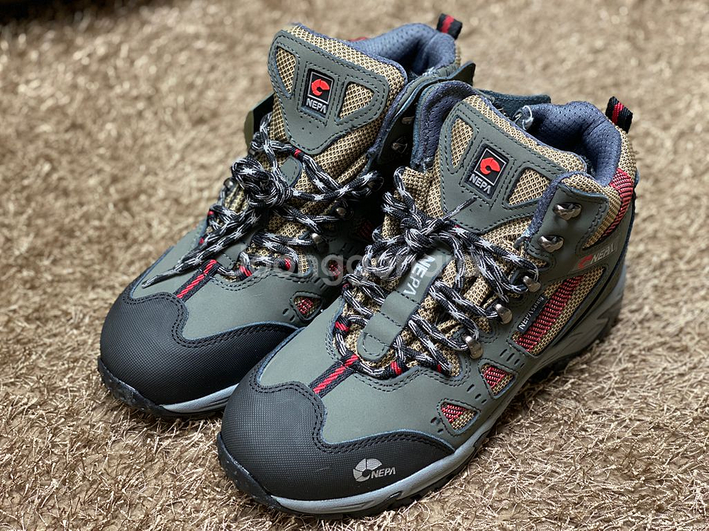 네파안전화 GT-36N 260mm 새상품 팝니다. | 기타남성신발/관련용품 | 중고나라