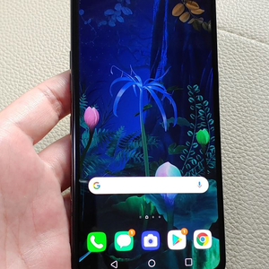 LG V50 128g 블랙 19만 정상해지 | LG | 중고나라