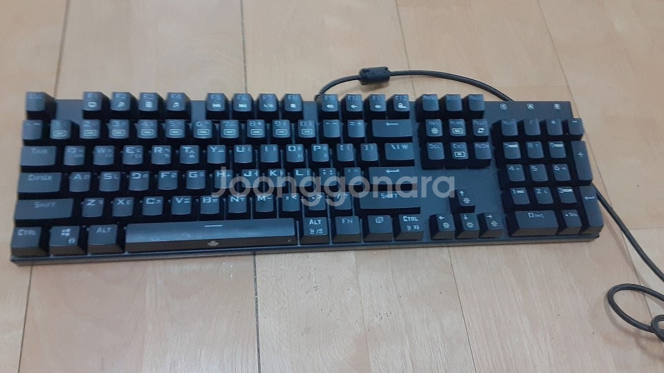 앱코 해커 k640 팝니다 적축 | 키보드/마우스/스피커 | 중고나라