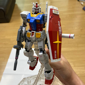 MG건담 완성품4종-사자비,RX86,시난주,스트라이크 | 프라모델 | 중고나라