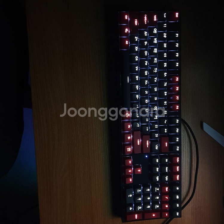 콕스ck108 ck87 풀배열 | 키보드/마우스/스피커 | 중고나라