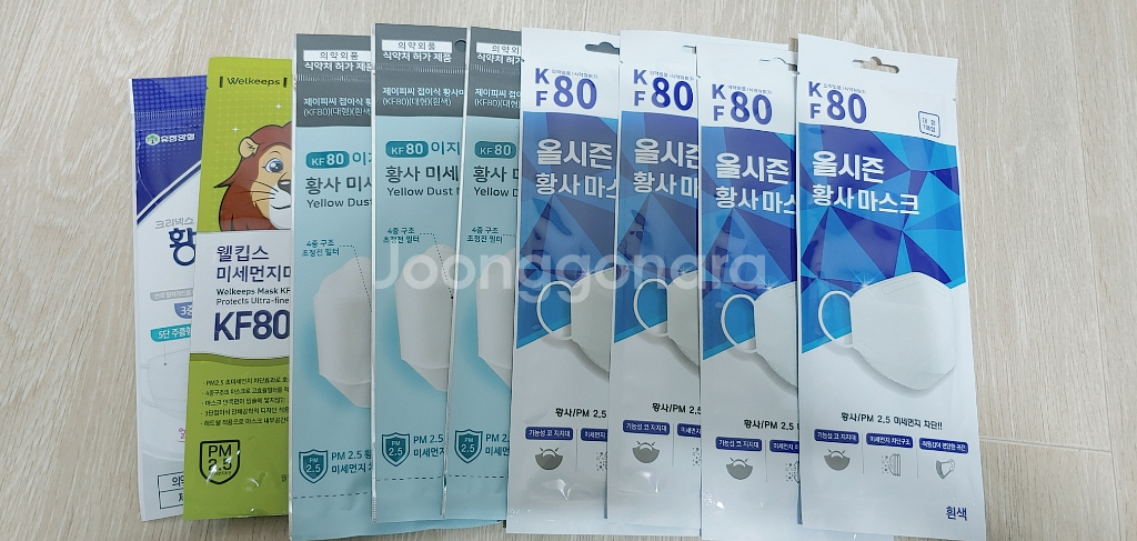 KF80 대형 황사 마스크 | 기타 생활용품 | 중고나라