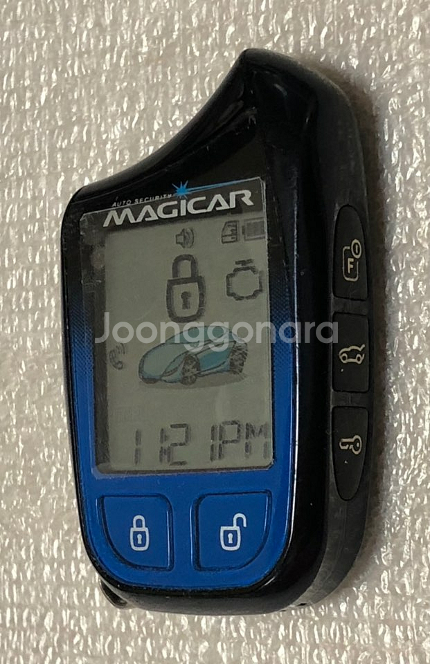 매직카골드6 리모컨(MAGICAR GOLD6) | 기타 부품/용품 | 중고나라