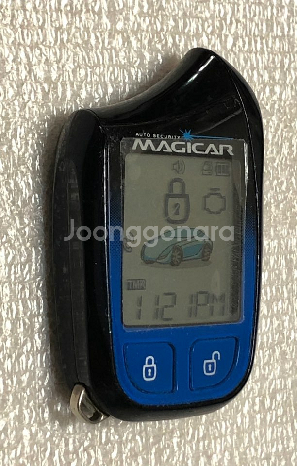 매직카골드6 리모컨(MAGICAR GOLD6) | 기타 부품/용품 | 중고나라