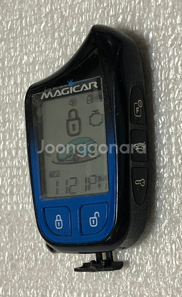 매직카골드6 리모컨(MAGICAR GOLD6) | 기타 부품/용품 | 중고나라