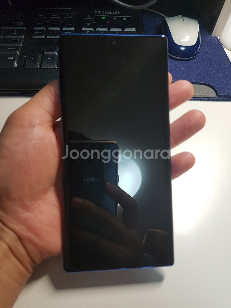 노트10 플러스 256g skt 판매합니다 | 삼성 | 중고나라