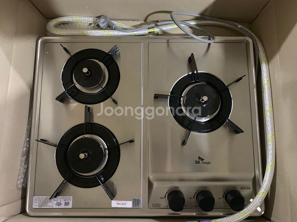 sk 3구 가스레인지 최저가 딱 한개!!!! | 가스/전기레인지 | 중고나라