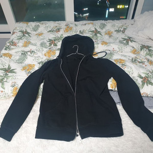 19fw 퍼스널팩 검정 후드집업105 | 티셔츠/캐쥬얼의류 | 중고나라