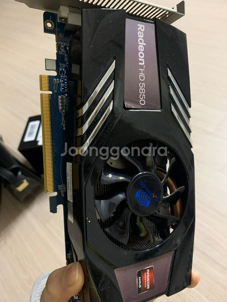 radeon hd 5850 그래픽카드 | 조립PC | 중고나라