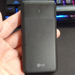 LG 폴더폰 Y110 블랙 3.5만 정상해지 | LG | 중고나라