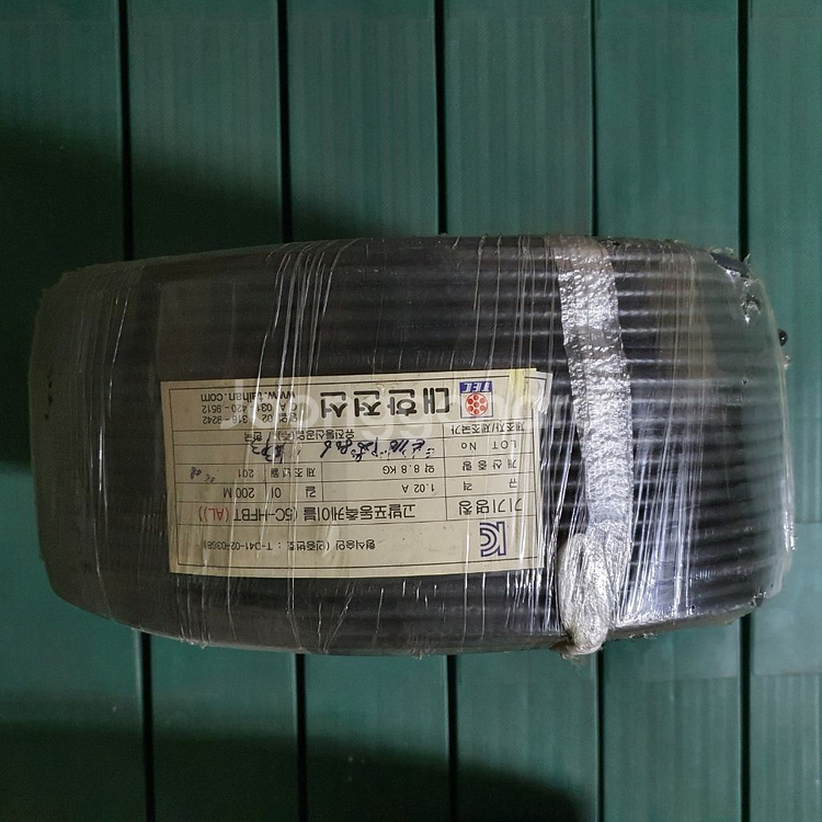 고발포동축케이블(5C-HFBT) x 2롤 | 전기/전자 | 중고나라