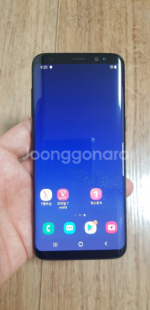 갤럭시S8 64기가 블랙 팔아요.(대전) | 삼성 | 중고나라
