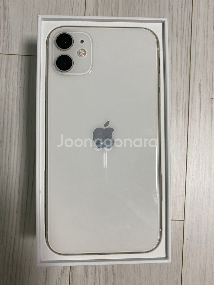 아이폰11 64g 화이트 s급 팝니당! | 애플 | 중고나라