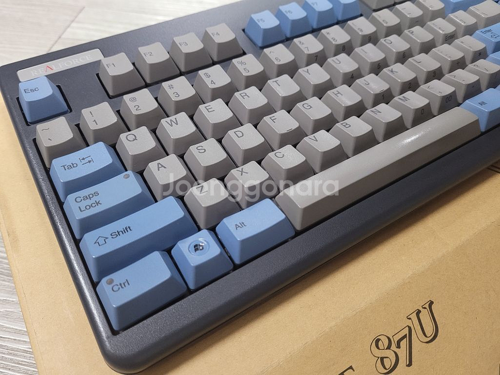 리얼포스 87U 10주년 저소음차등 영문 | 키보드/마우스/스피커 | 중고나라