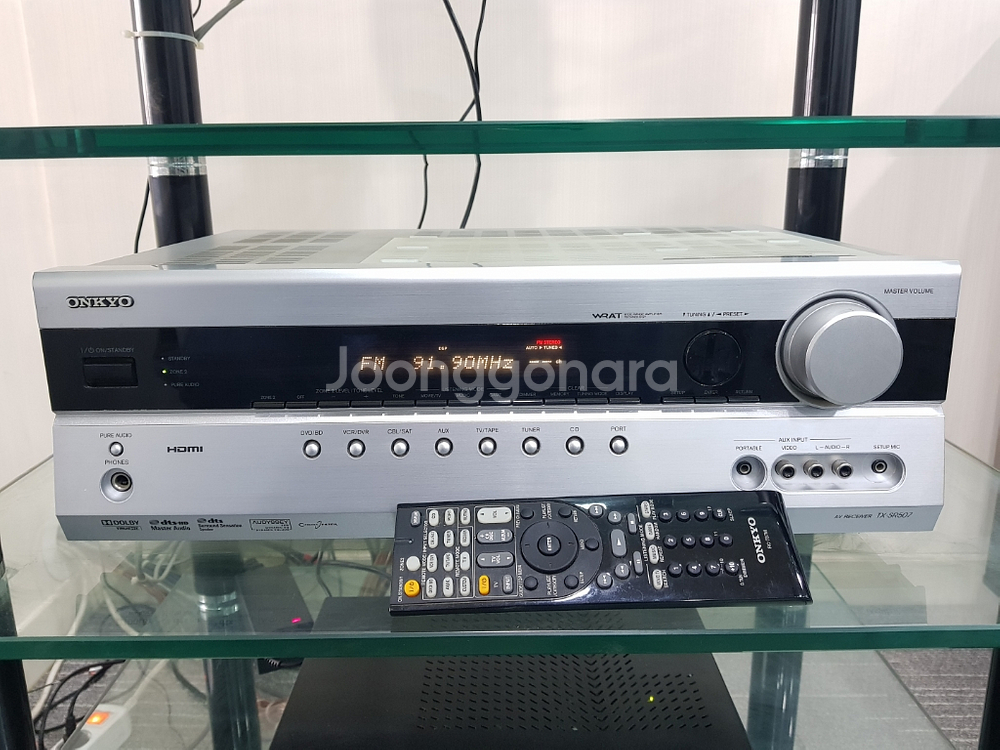 온쿄 TX-SR507 HDMI AV 리시버 실버색상 | 리시버/앰프 | 중고나라