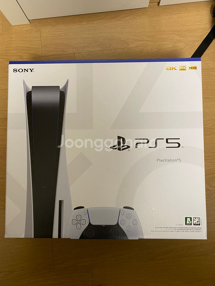 송파) 플레이스테이션5 디스크 ps5 플스5 | 플레이스테이션 | 중고나라