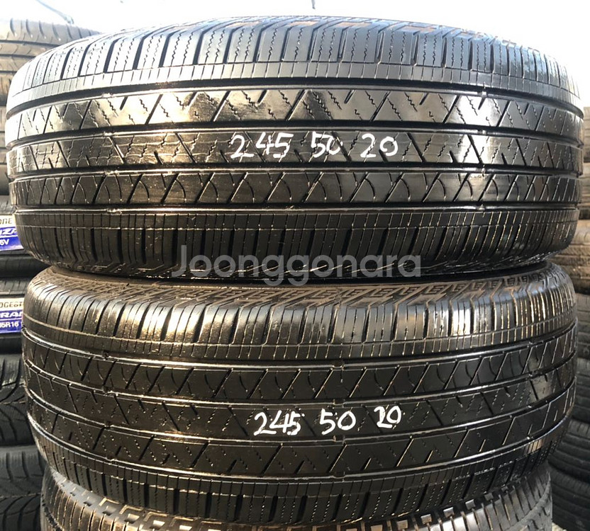 245 50 20콘티크로스컨텍 2짝 2455020 | 휠/타이어 | 중고나라