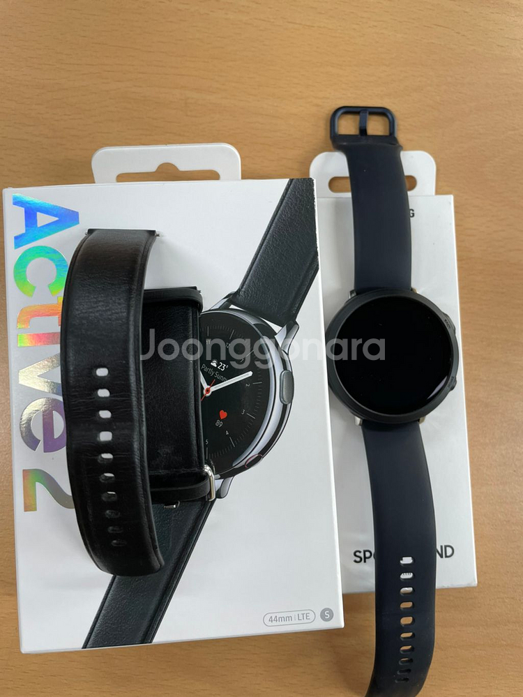 액티브2 스테인리스 44mm LTE 실버 | 스마트워치/밴드 | 중고나라