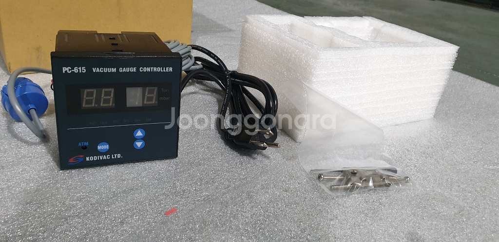 KODIVAC & PROTEC PC-615 진공게이지 | 에어/유압 | 중고나라