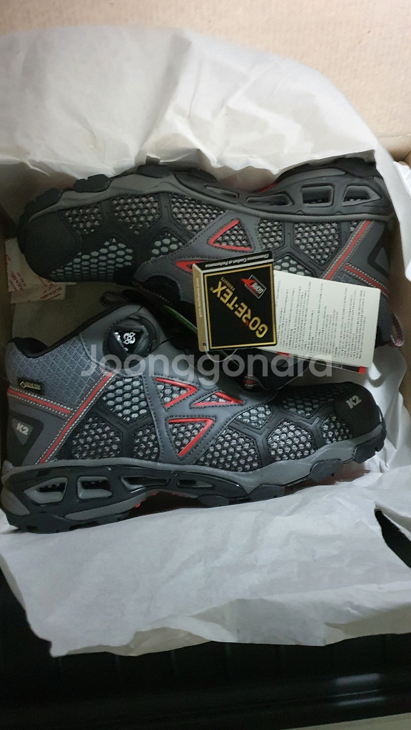 K2 고어텍스 KG-60 안전화(260mm) | 산업/안전/공구함 | 중고나라