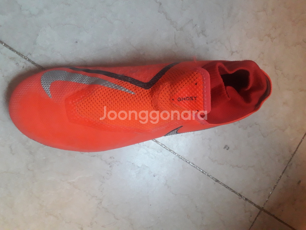 나이키 팬텀비전 265mm MG | 축구의류/축구화 | 중고나라