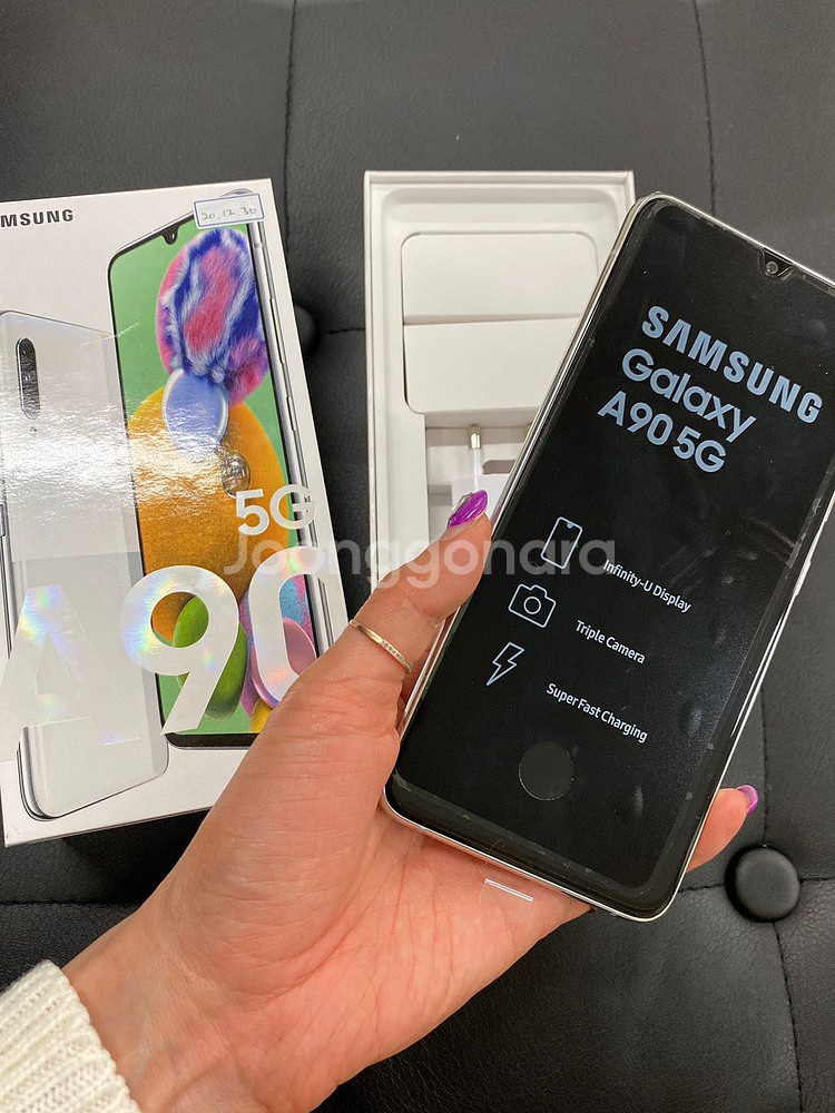(최저가미사용 초기필름부착) A90 5G 128기가 | 삼성 | 중고나라