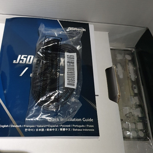 j5040 itx 미개봉 팔아요 | CPU/메인보드 | 중고나라