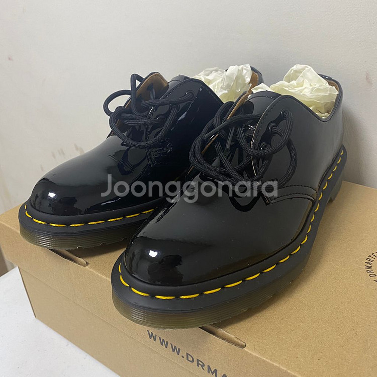 (완전 A급) 닥터마틴 1461 페이턴트+풀박스 구성 | 단화/로퍼 | 중고나라