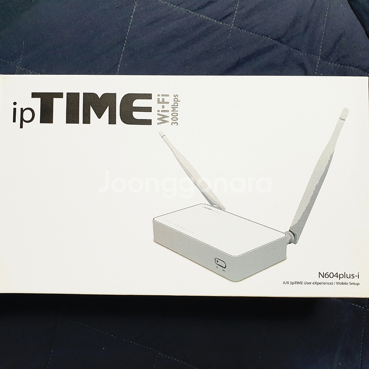 아이피타임 ipTIME N604plus-i 팝니다 | 기타 가전제품 | 중고나라