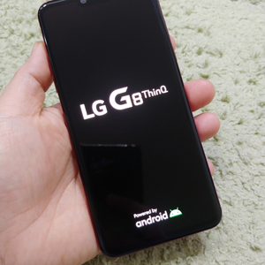 LG G8 128G A급 카민레드 | LG | 중고나라
